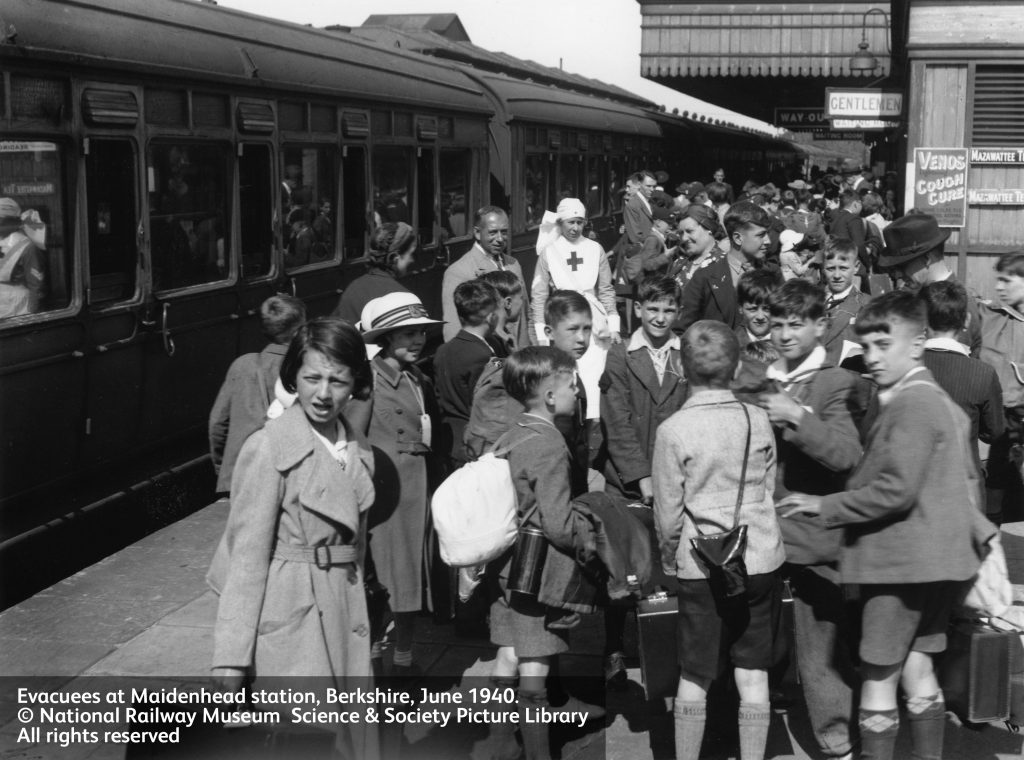 VE Day - The railway in WWII - Network Rail