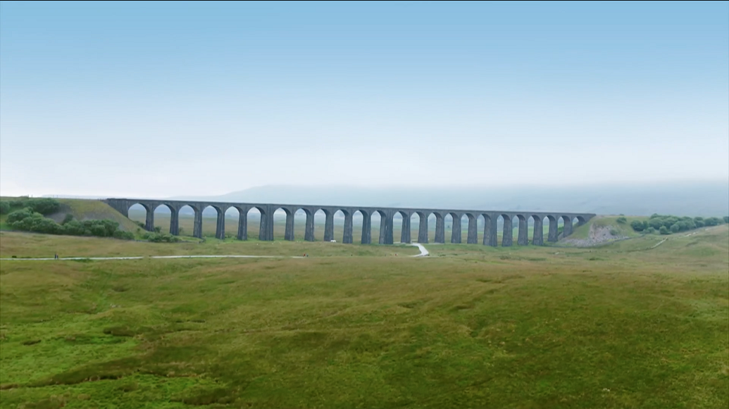 The Architecture the Railways Built - Ribblehead Viaduct - Network Rail