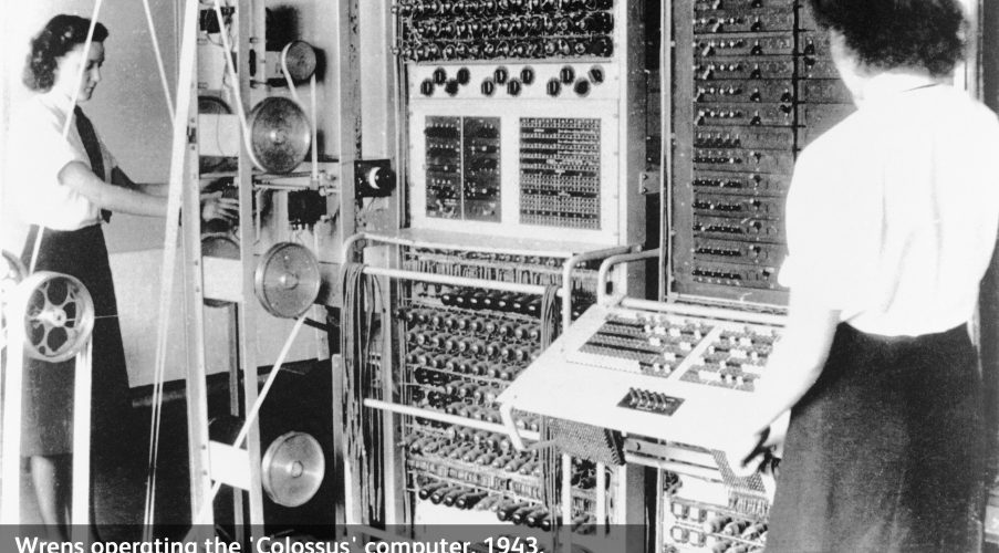 Bletchley Park and the railway - Network Rail