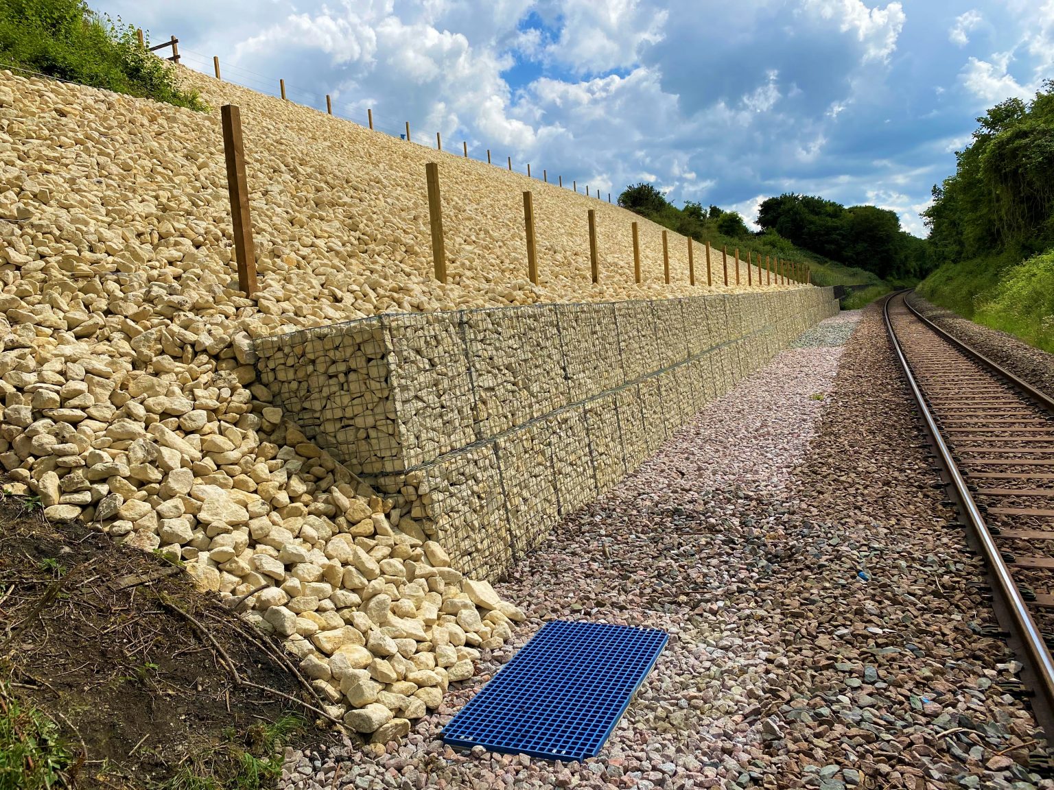Preventing landslips around the railway - Network Rail