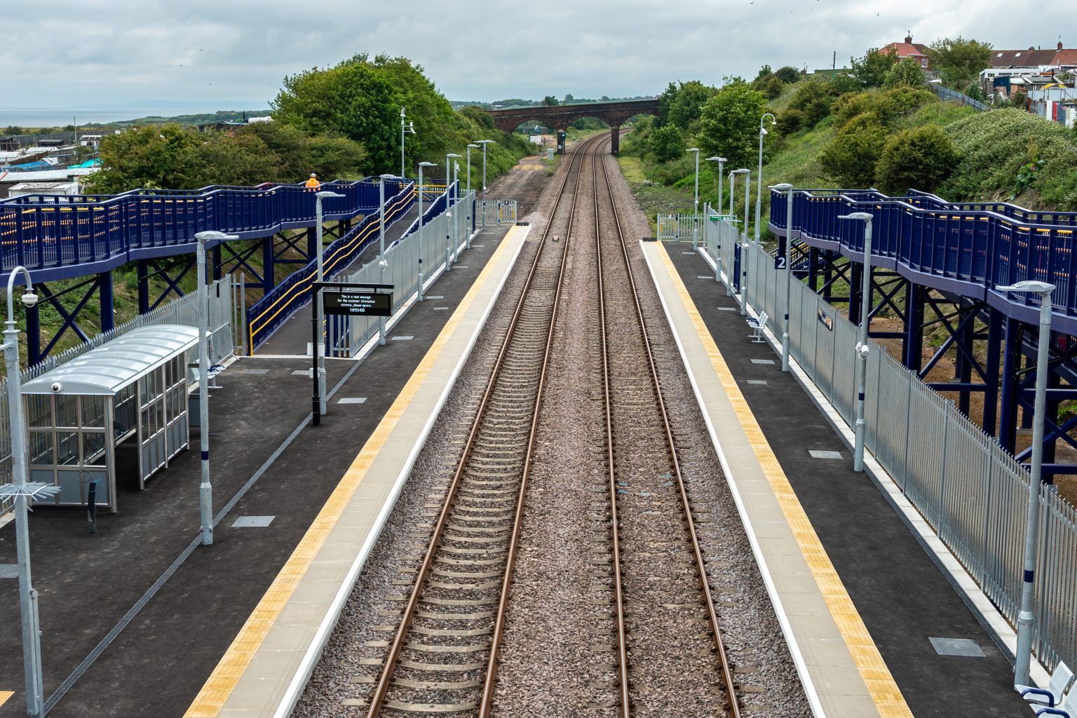 How we built a railway station in six months - Network Rail