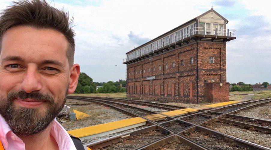 The Architecture the Railways Built - interview with presenter Tim Dunn ...