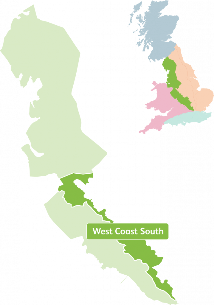 West Coast South route - Network Rail