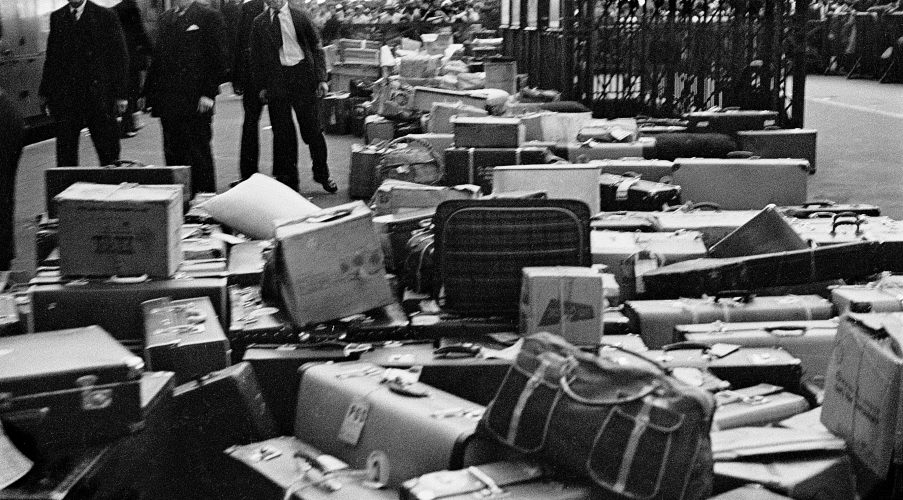 Incredible Windrush generation images brought to life - Network Rail