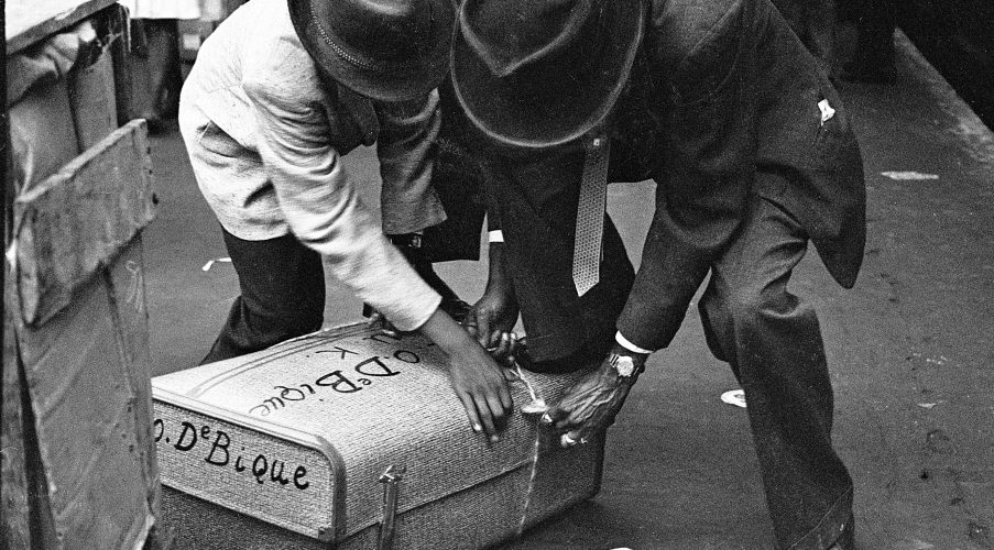 Incredible Windrush generation images brought to life - Network Rail