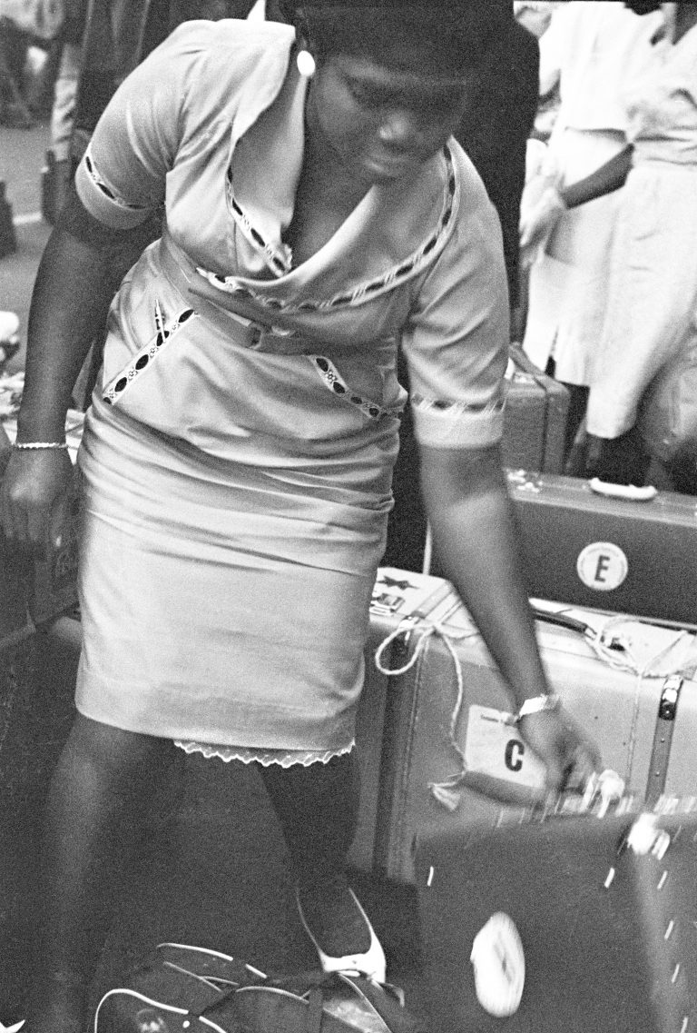 Incredible Windrush Generation images brought to life - Network Rail