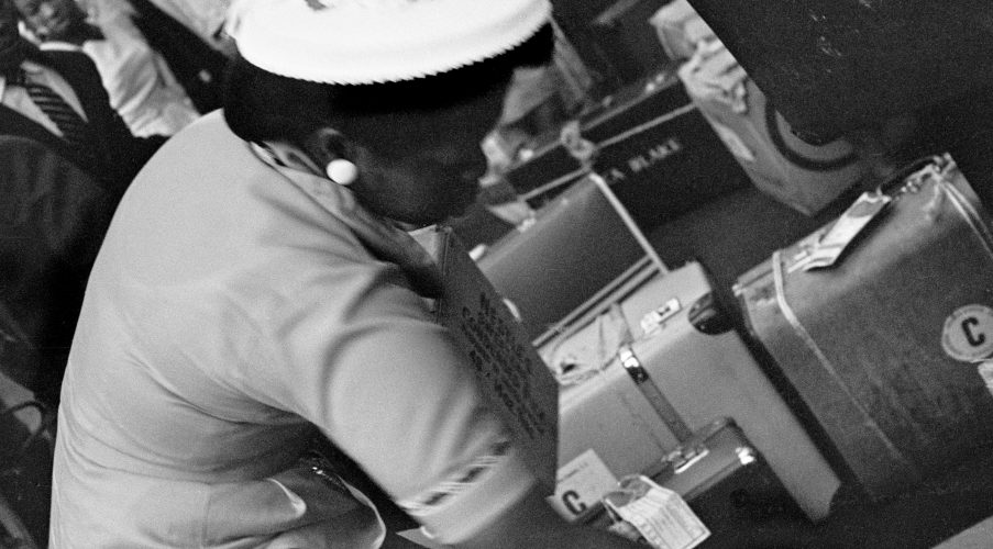 Incredible Windrush generation images brought to life - Network Rail