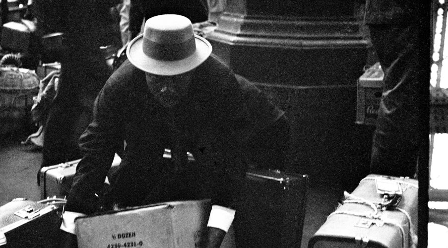 Incredible Windrush generation images brought to life - Network Rail