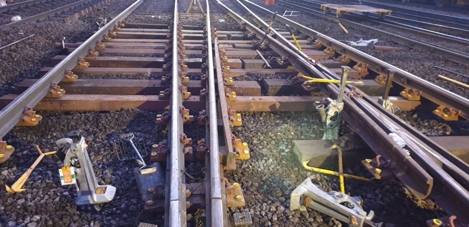 Easter rail works - spotlight on Greater London - Network Rail