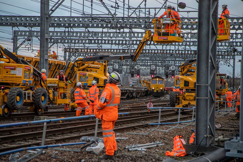 Powering economies - Network Rail