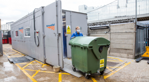 Recycling around the railway - Network Rail