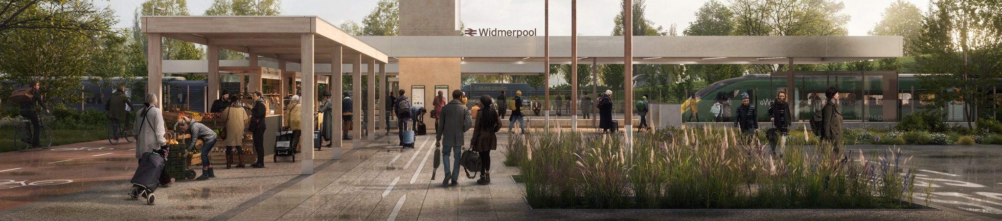 Winning design to improve smaller stations - Network Rail