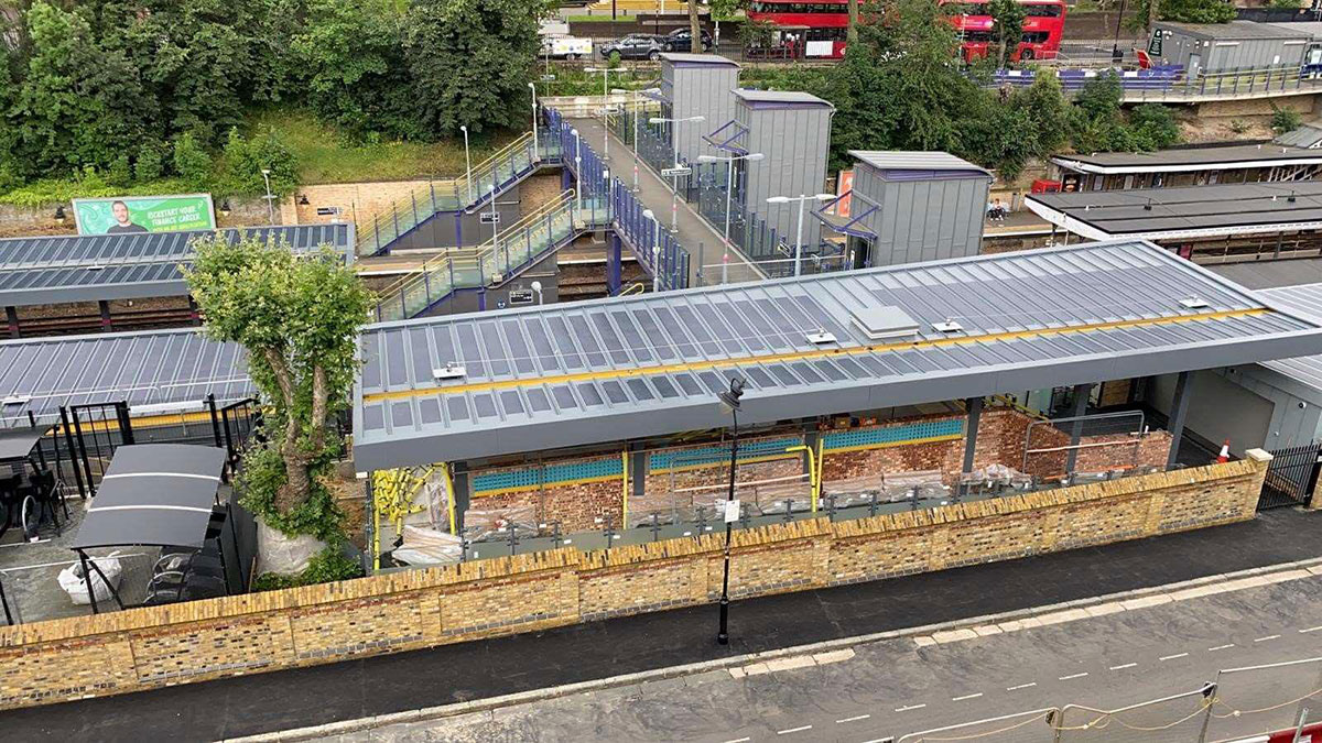 Denmark Hill station improvements - Network Rail