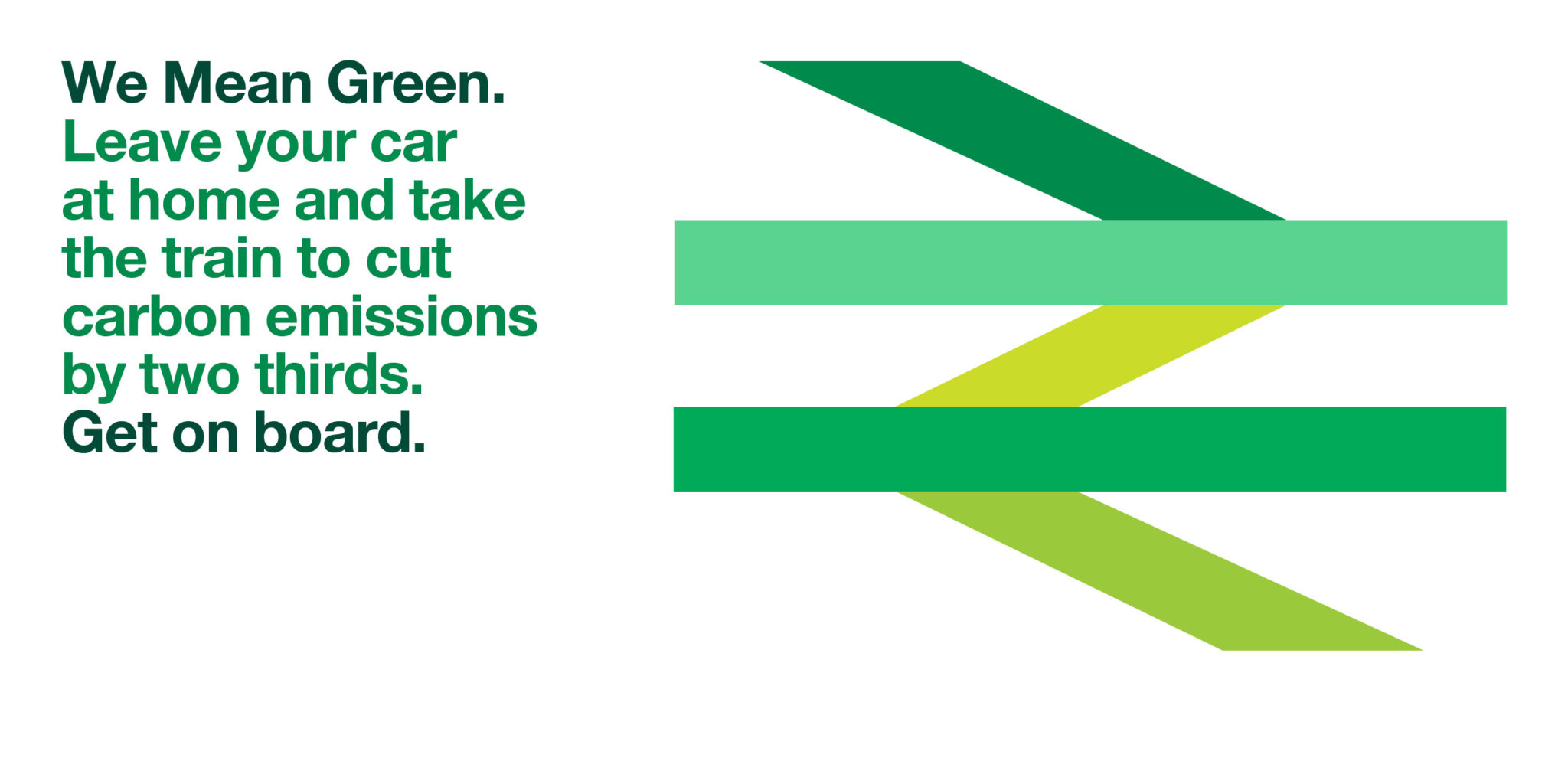 We Mean Green - Network Rail