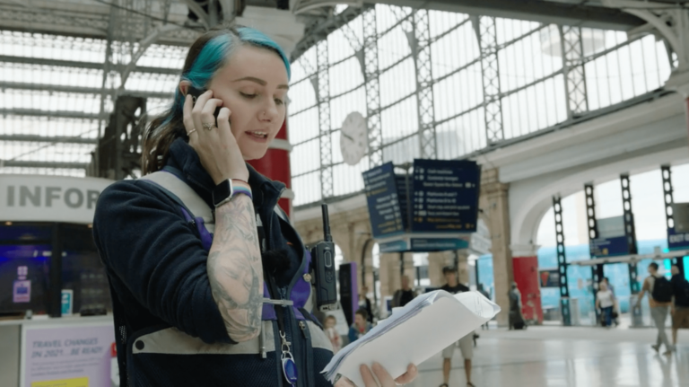 Here to help - our mobility assistance teams - Network Rail