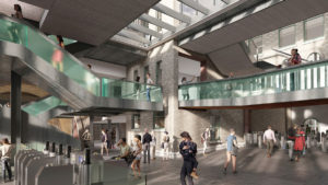 Peckham Rye station upgrade - Network Rail