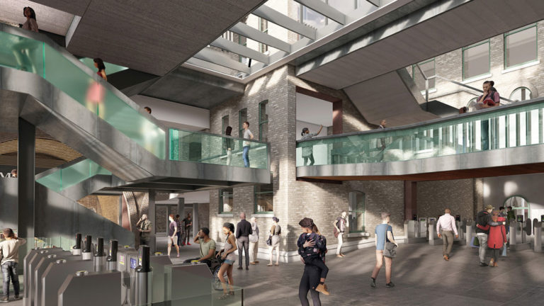 Peckham Rye station upgrade - Network Rail