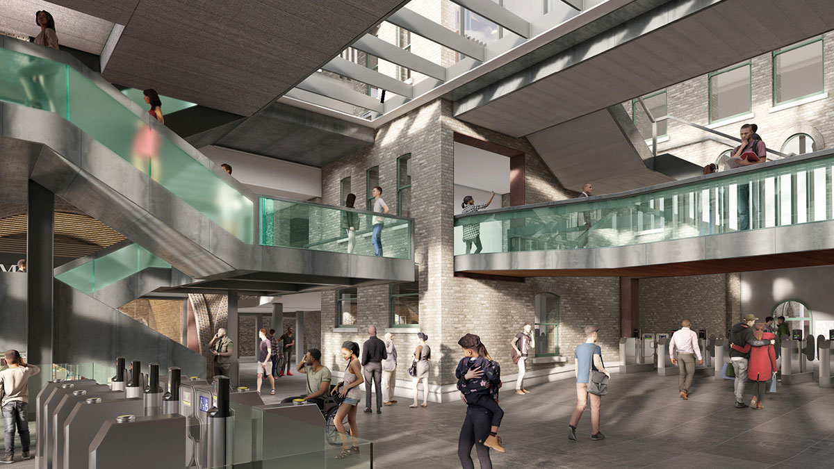 Peckham Rye station upgrade - Network Rail