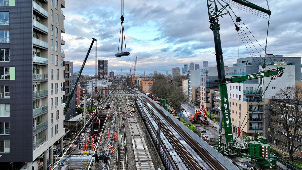 Anglia structures - Network Rail