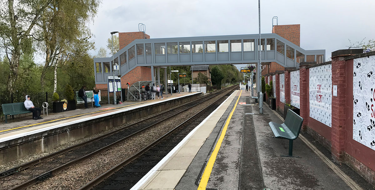 Farnborough North - Network Rail