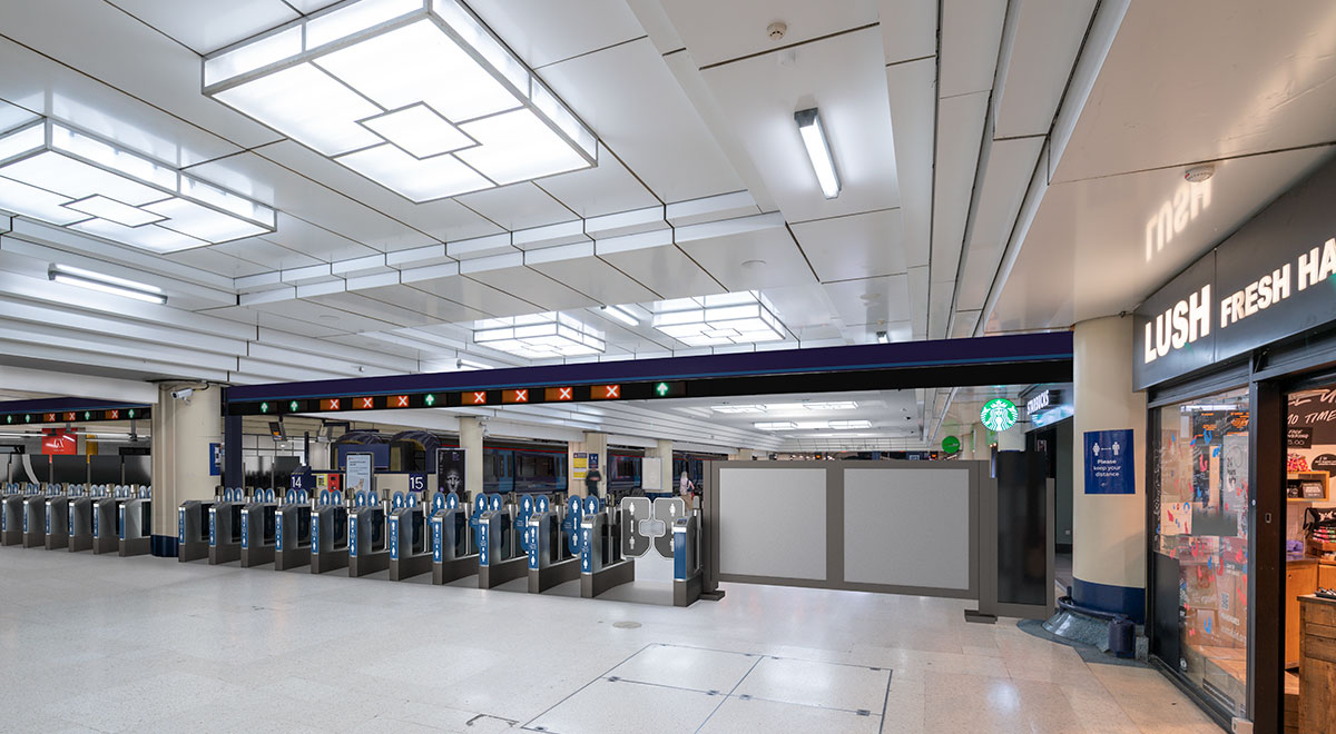 London Victoria station improvements - Network Rail