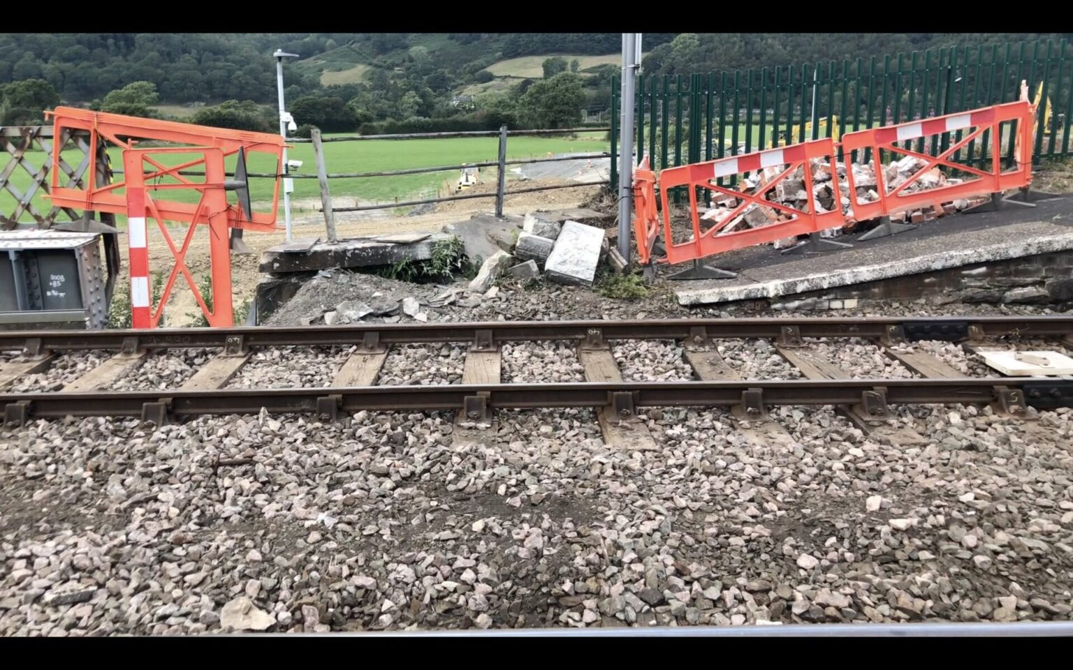 Machynlleth Bridge Strike - case study - Network Rail