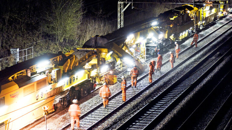 50 years of electrifying the West Coast Main Line - Network Rail
