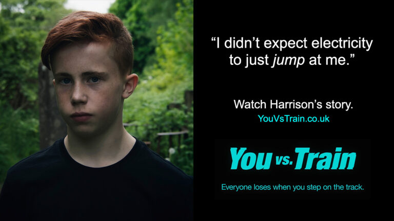 You vs Train - Harrison's Story - Network Rail