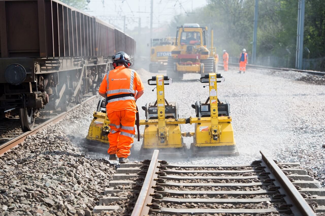 Track renewals - Network Rail
