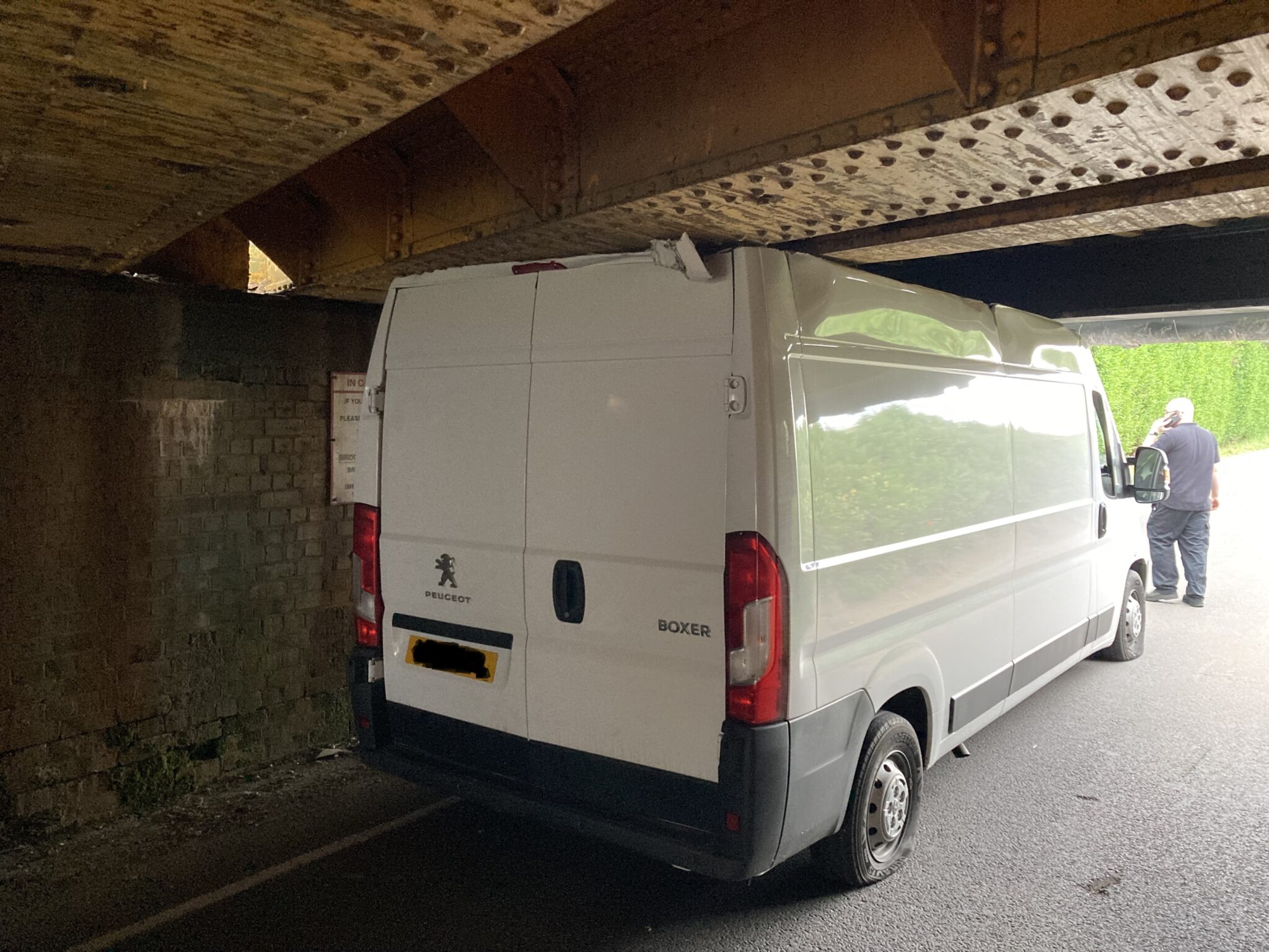 Most bashed bridge in Britain revealed - Network Rail