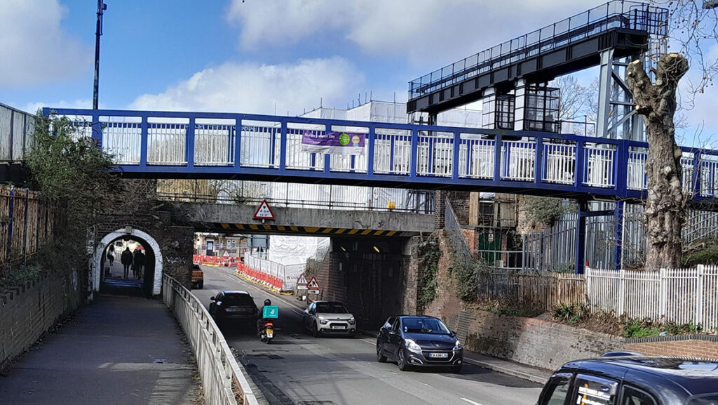 Botley Road bridge replacement - Network Rail