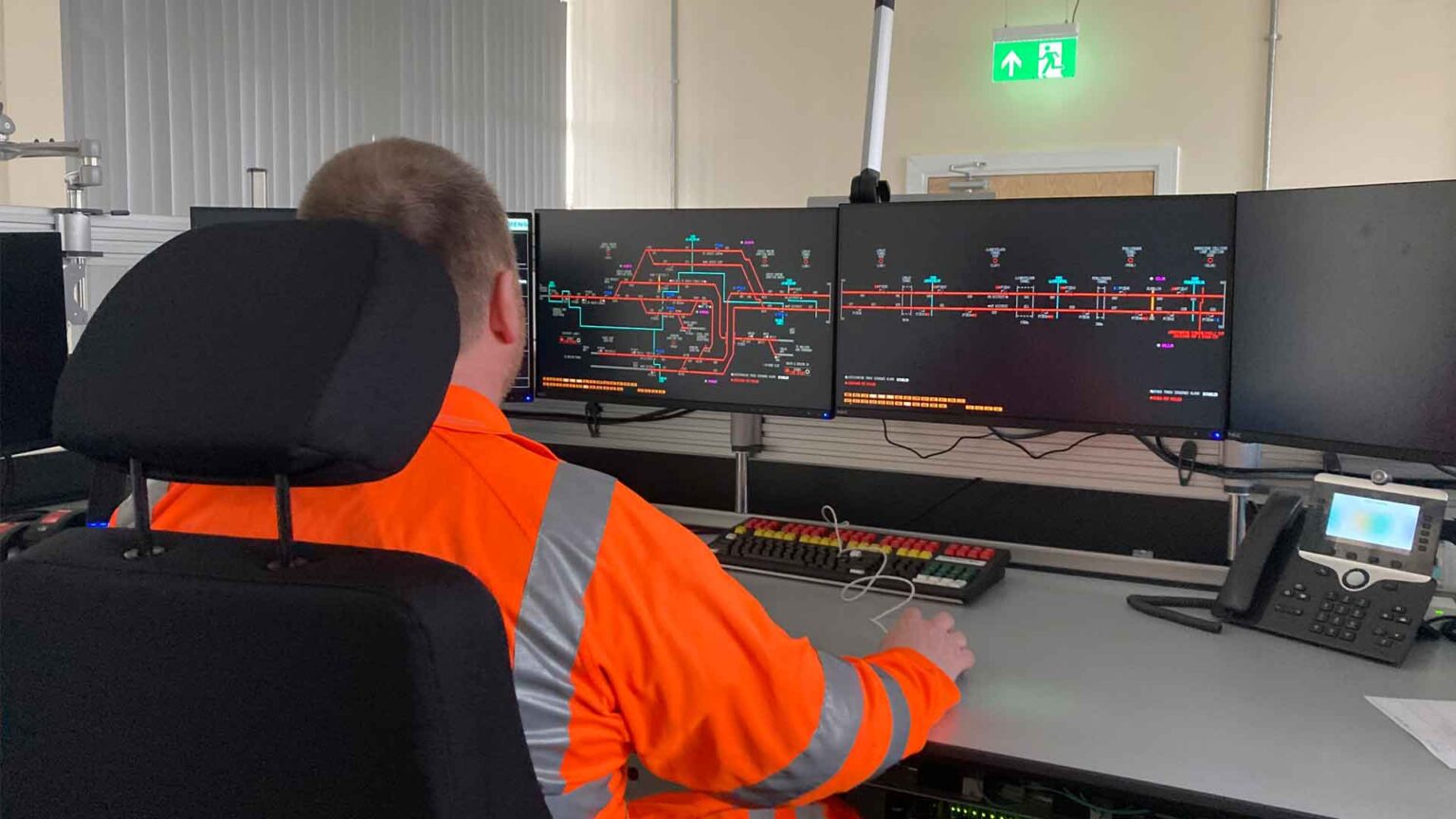 From teacher to railway signaller at 57 - Network Rail