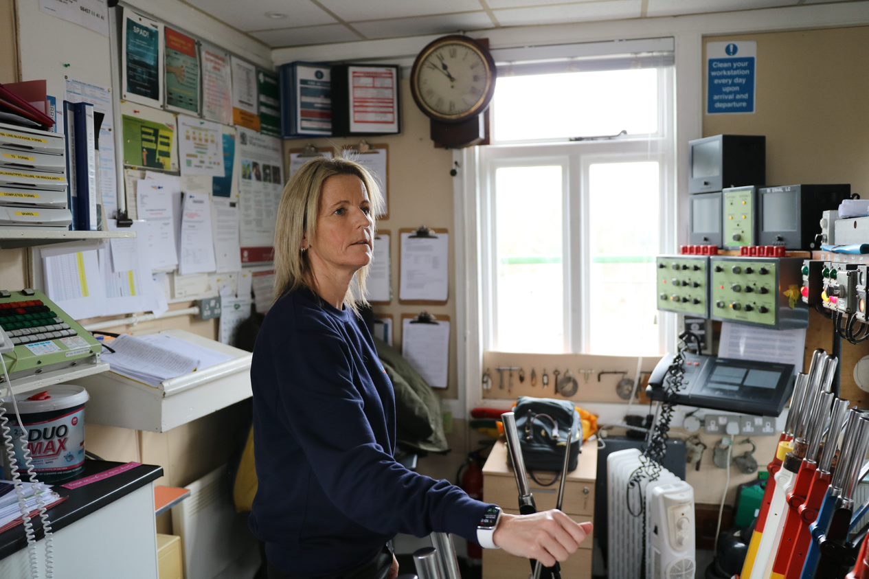 What's it like to be a signaller? - Network Rail
