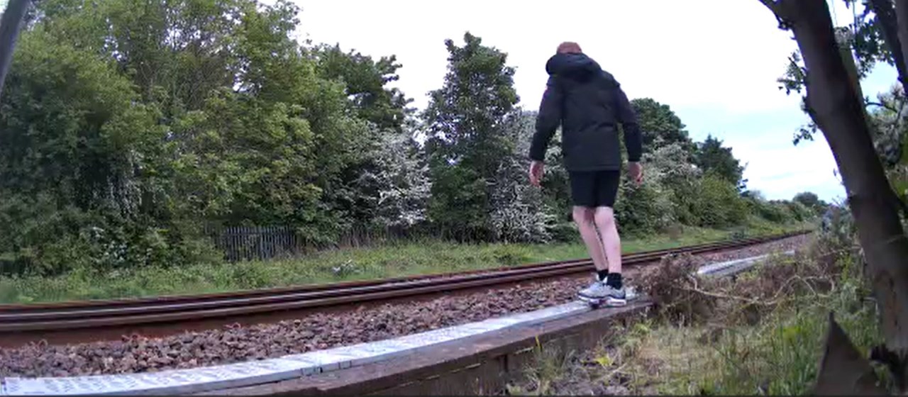 Accidental deaths on the railway hit five-year high - Network Rail
