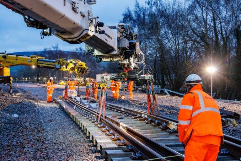 Driving efficiency - Network Rail