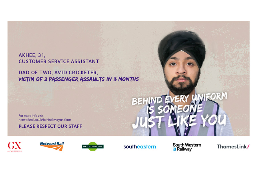 Behind every uniform is someone just like you - Network Rail
