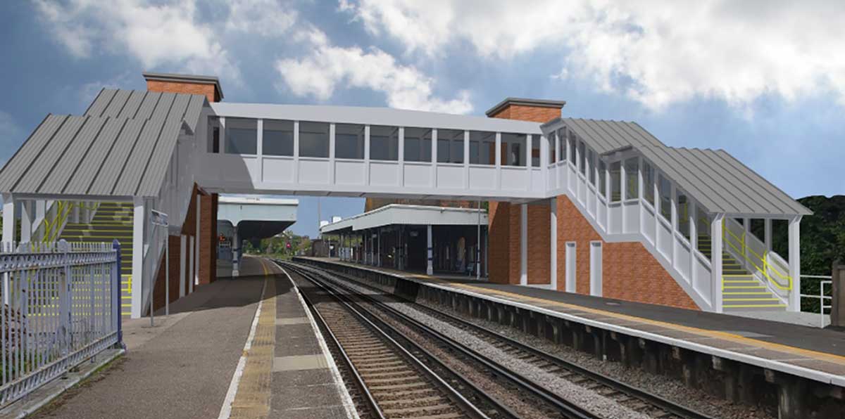 Herne Bay station Access for All improvements - Network Rail