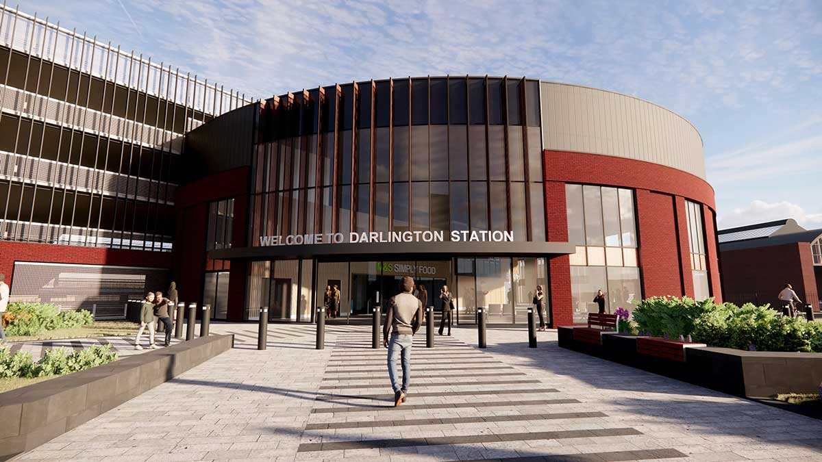 Darlington station upgrades - Network Rail