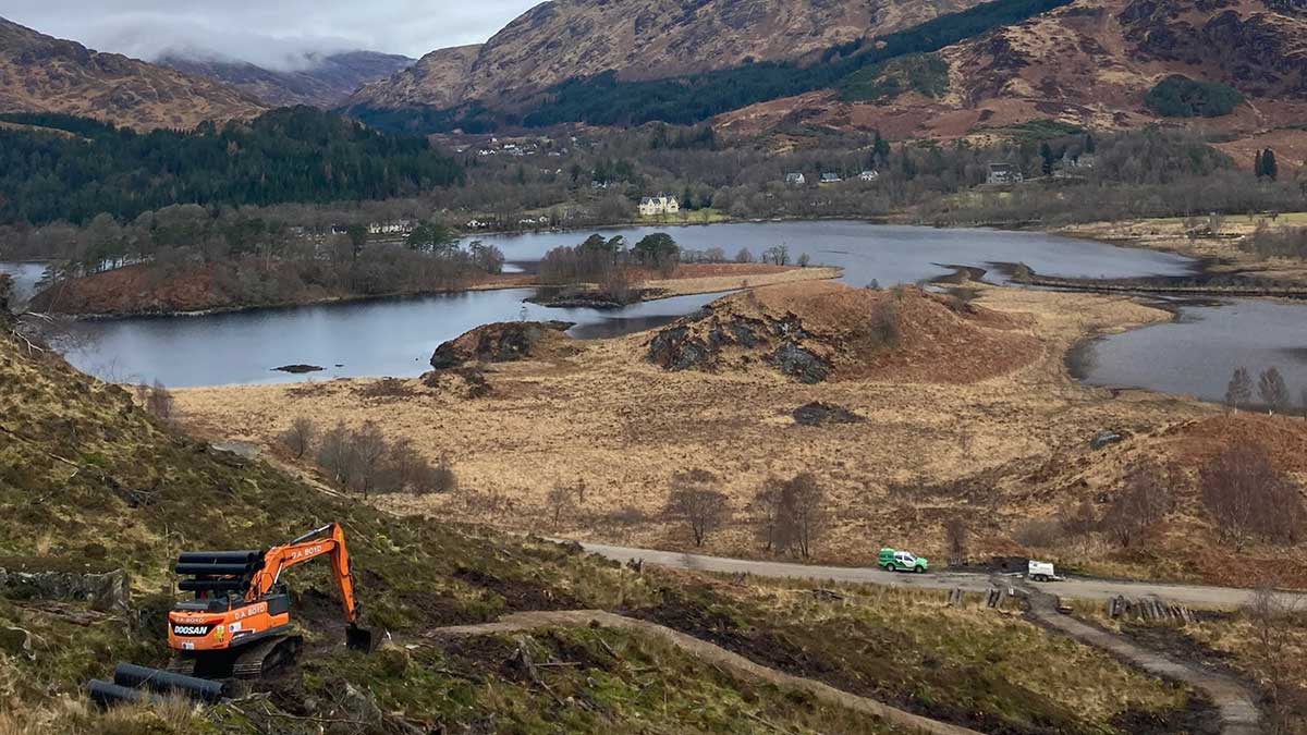 Upgrading the railway in Scotland - Network Rail