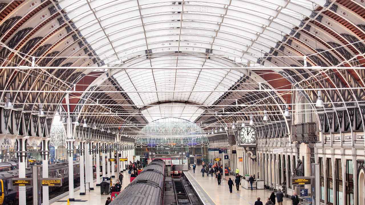 Our stations - Network Rail