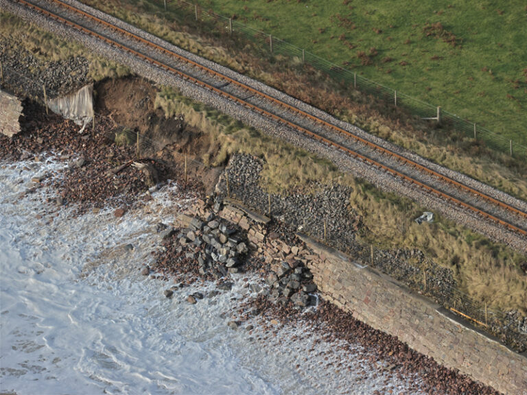 Adapting our railway to manage climate change - Network Rail