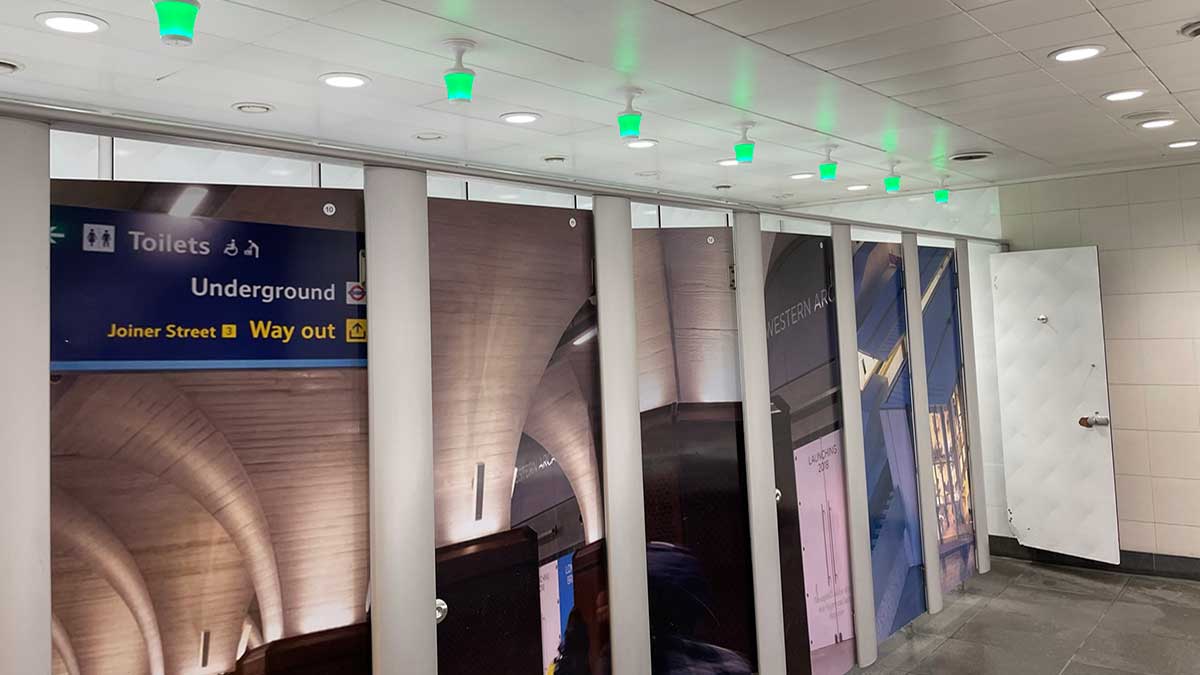 New toilets at London Bridge | RailUK Forums