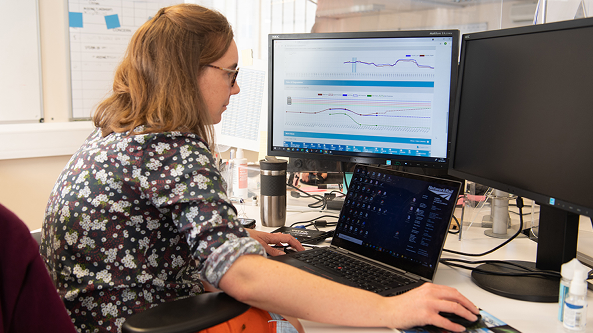 Using artificial intelligence to create a better railway - Network Rail