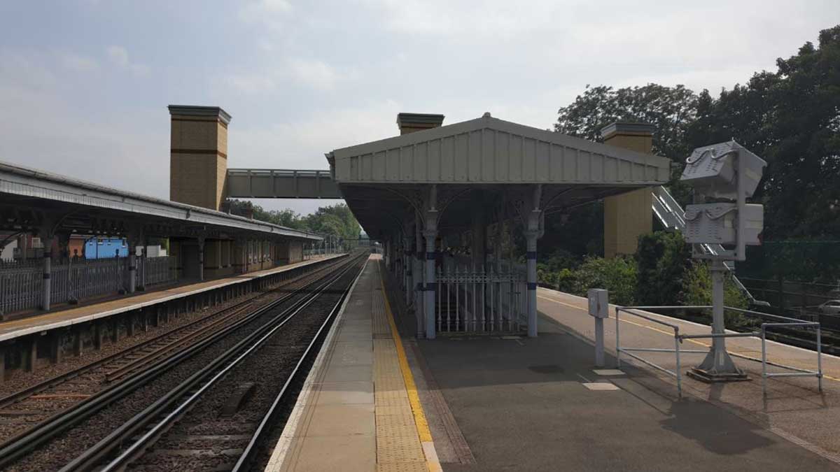 Shortlands station Access for All improvements - Network Rail
