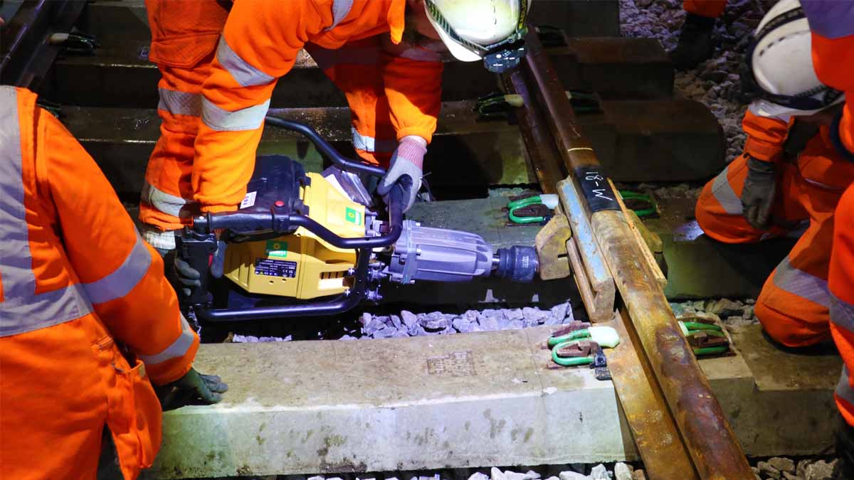 Christmas rail works 2023 - Network Rail