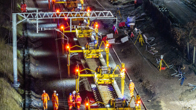 Christmas rail works 2023 - Network Rail