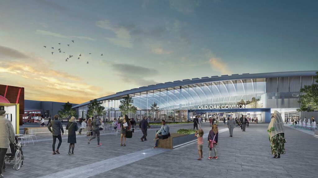 Preparing the railway for west London’s newest station - Network Rail