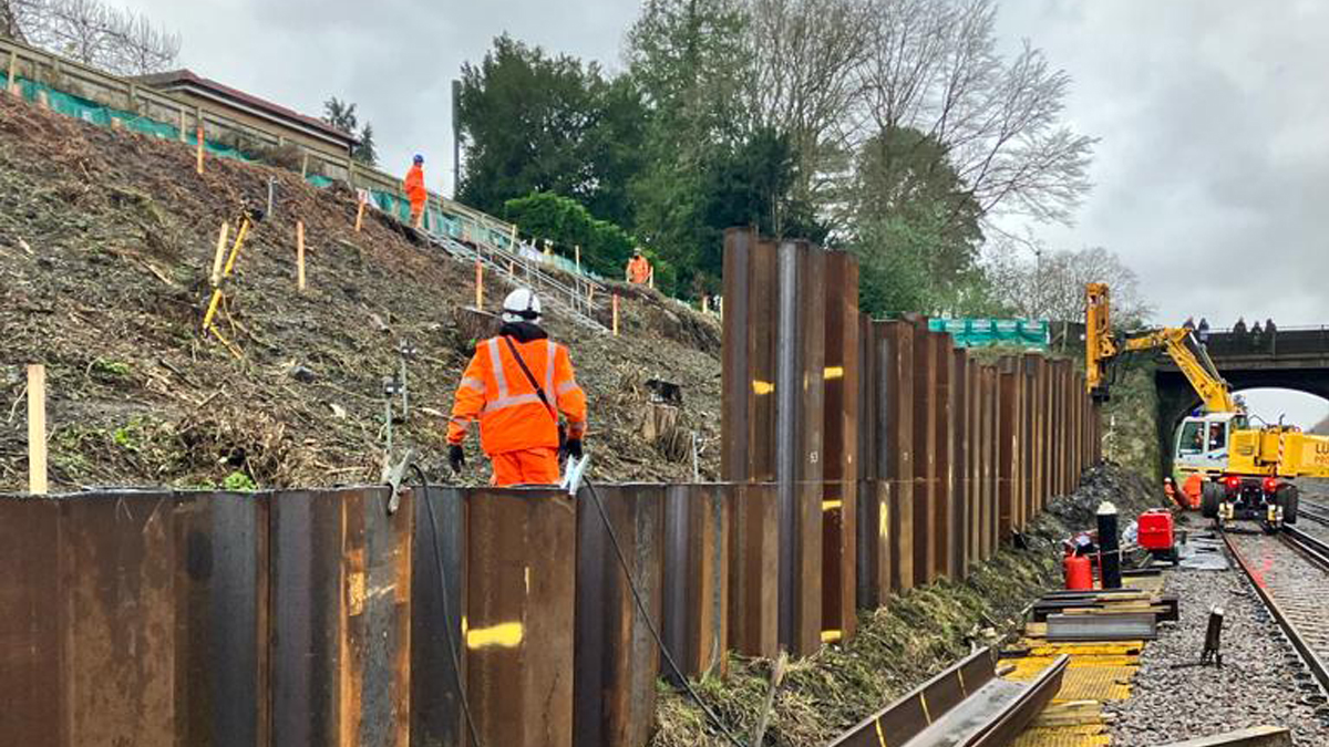 Christmas rail works 2023 - Network Rail