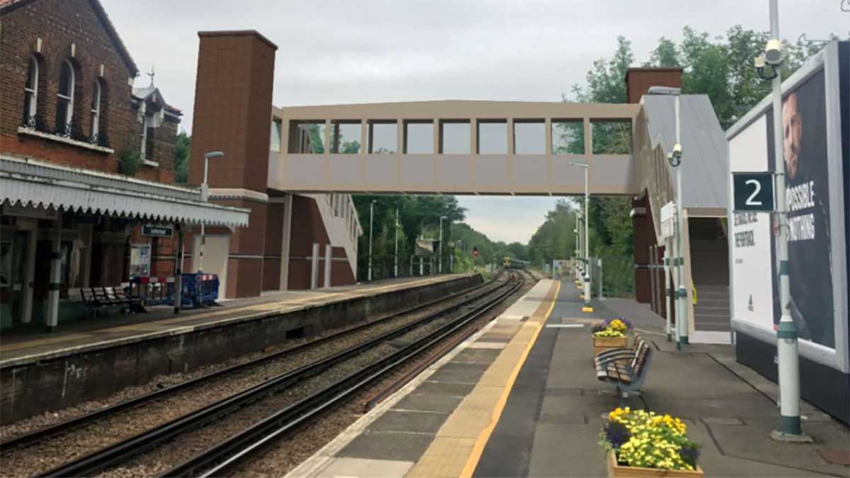 Leatherhead Station Access for All improvements - Network Rail