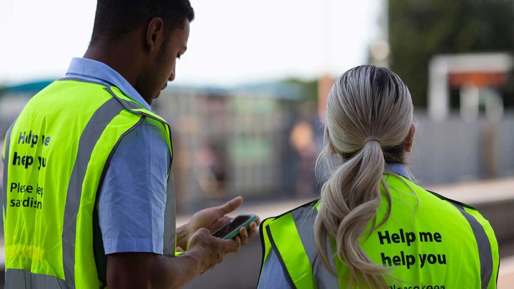 Suicide prevention on the railway - Network Rail